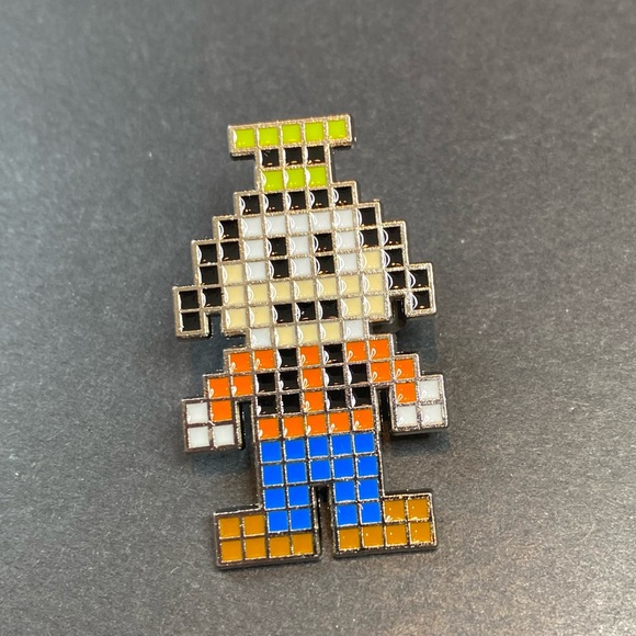 Disney | Other | Disney Pin Pixelated Goofy | Poshmark